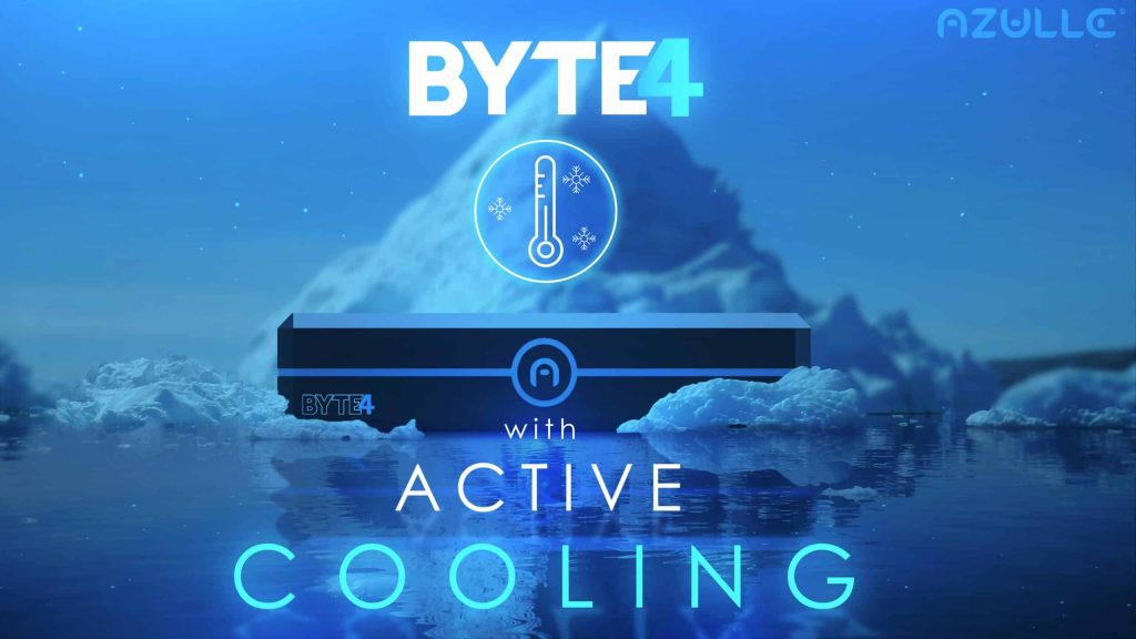 Active Cooling PC: Byte4 New Module Alert | Azulle